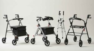 8 Different Types Of Walkers For Seniors Ranked By Comfort And Support